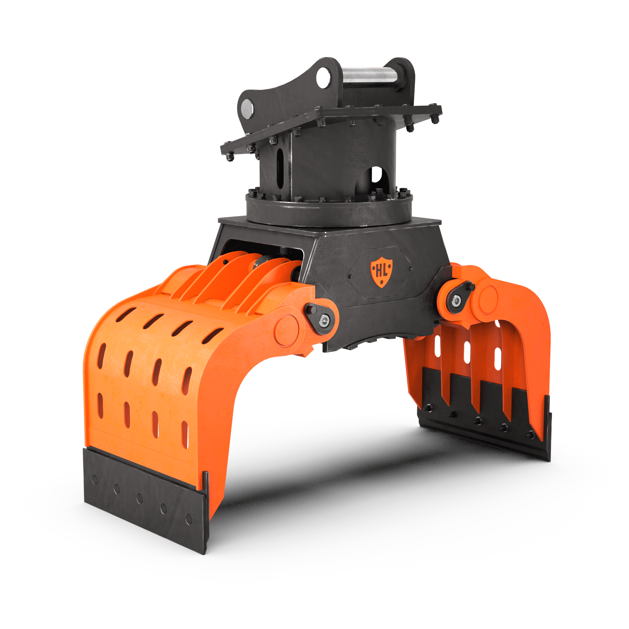 18-30 Tonne Rotating Hydraulic Selector Grab | Hardlife UK