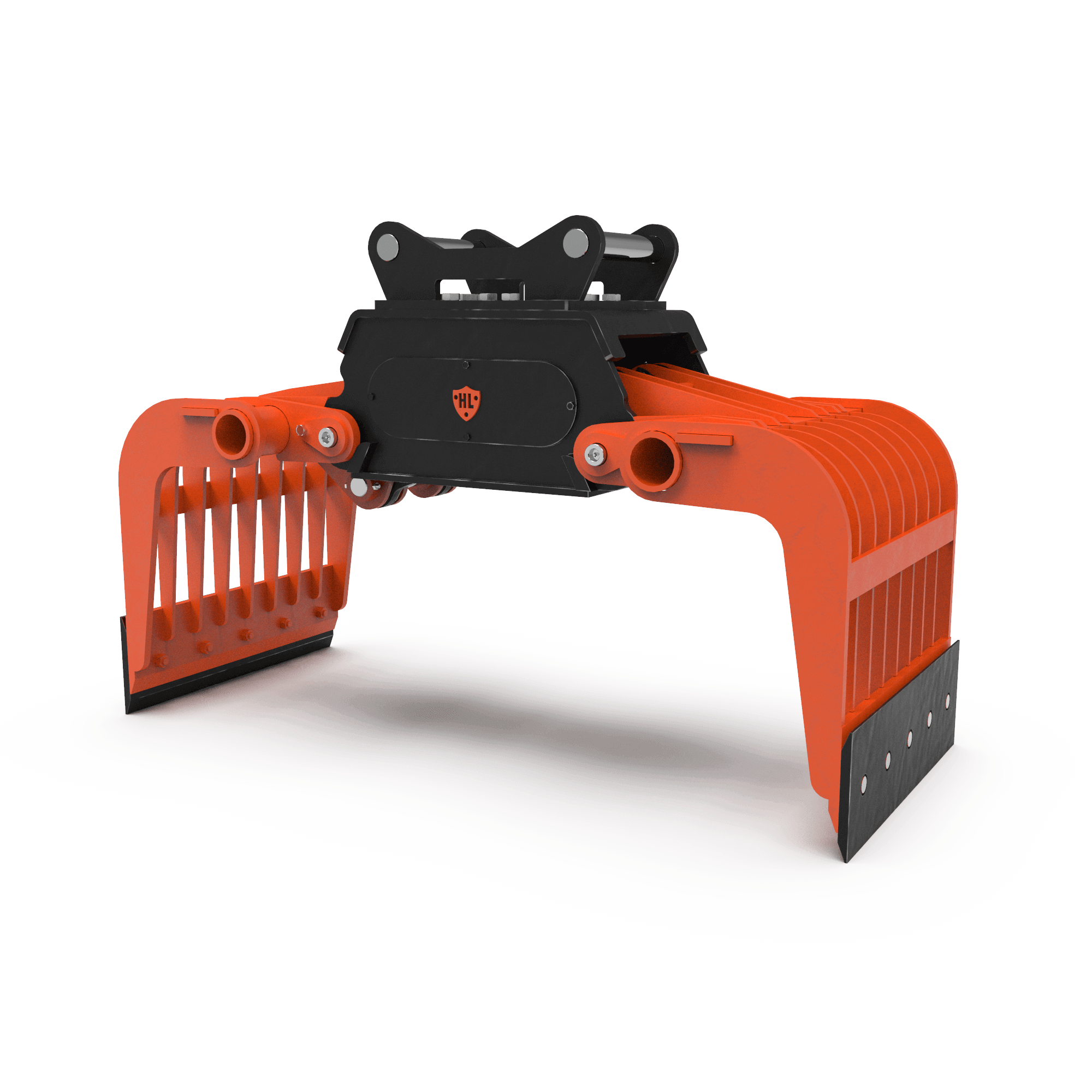 2-3.5 Tonne Fixed Hydraulic Selector Grab | Hardlife UK