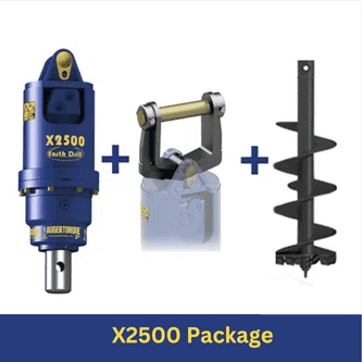 Auger Torque X2500 Package w/Single Pin Hitch 1.5-3 Tonne – Hardlife UK
